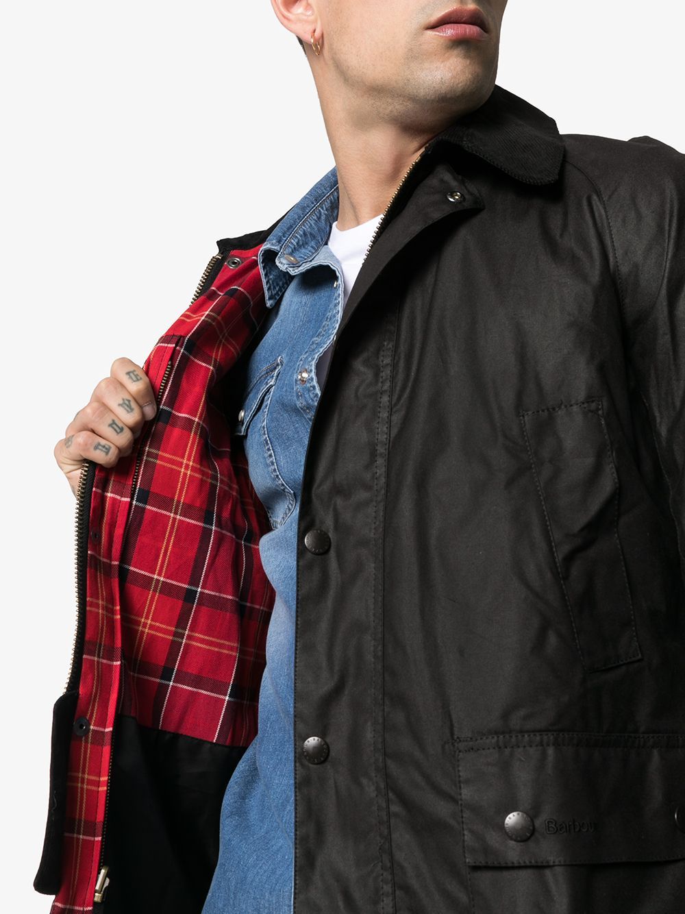 Классическое британское наследие – вощеные куртки от Barbour | Блог ...